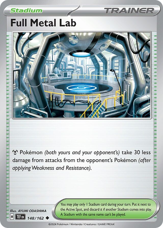 Full Metal Lab (Temporal Forces 148/162) (International TCG) – TCG Collector