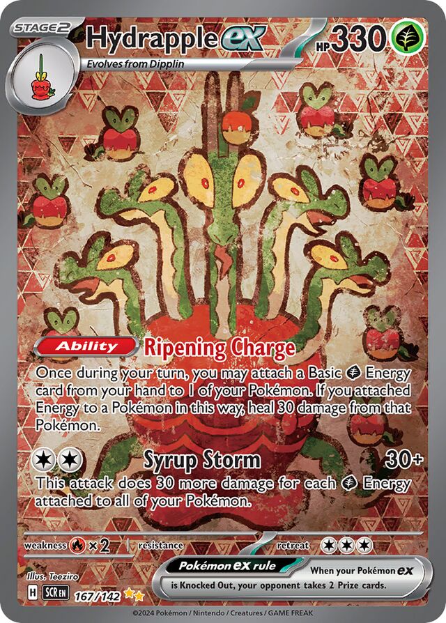 Hydrapple ex (Stellar Crown 167/142) (International TCG) – TCG Collector