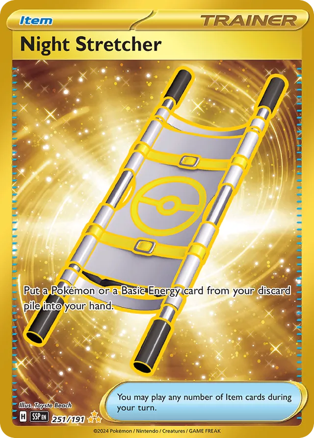 Night Stretcher (Surging Sparks 251/191) (International TCG) – TCG Collector