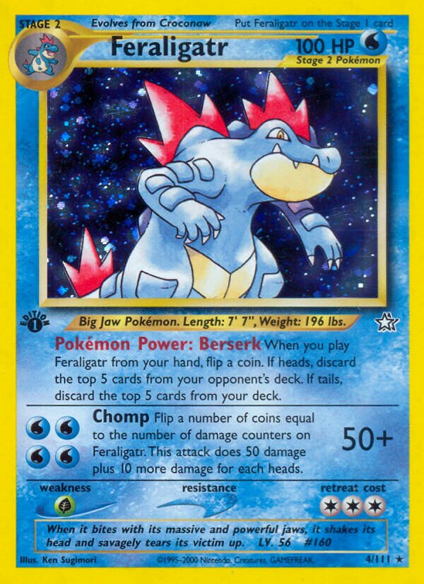 Neo Genesis card list (International TCG) – TCG Collector