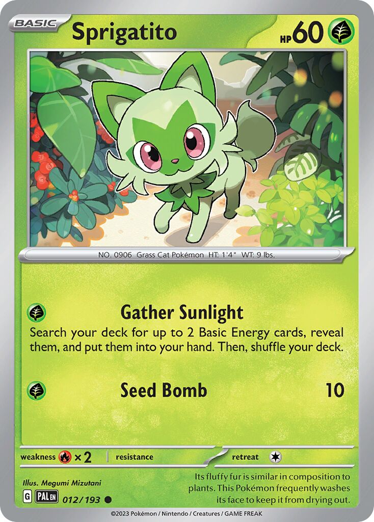 Paldea Evolved card list (International TCG) – TCG Collector