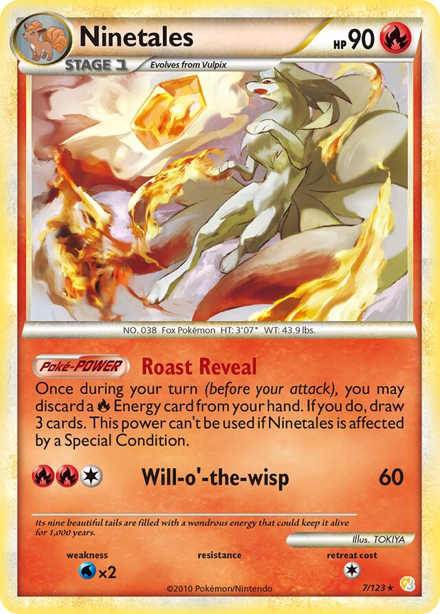 HeartGold & SoulSilver card list (International TCG) – TCG Collector