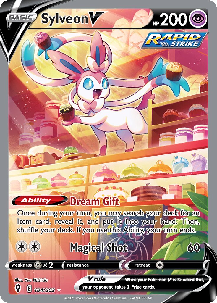 Sylveon cards – TCG Collector