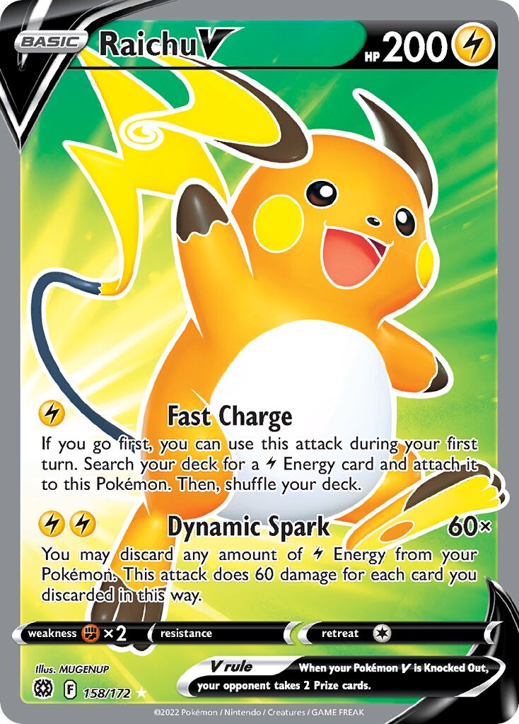 Raichu cards – TCG Collector