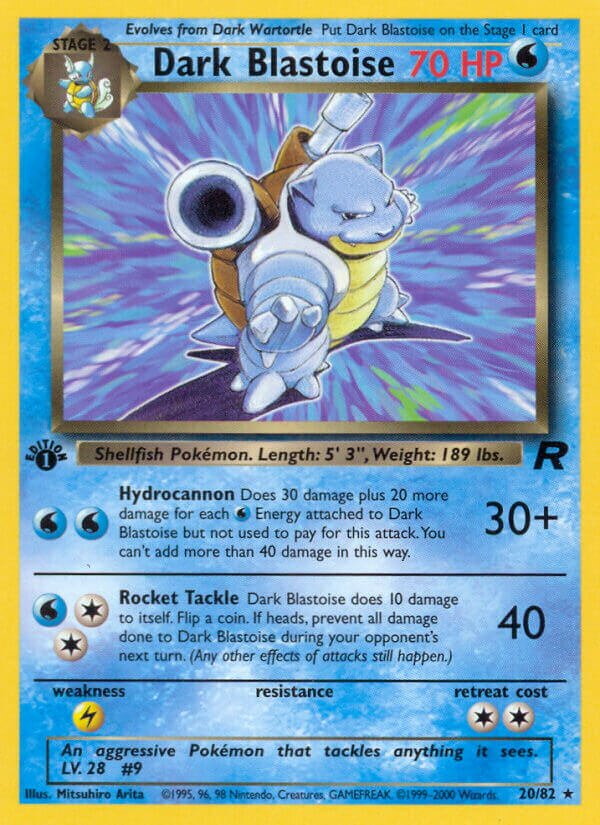 Team Rocket card list (International TCG) – TCG Collector