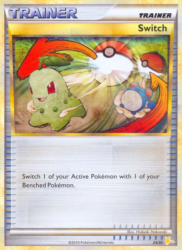 Switch (HGSS Trainer Kit (Raichu) 24/30) (International TCG) – TCG ...