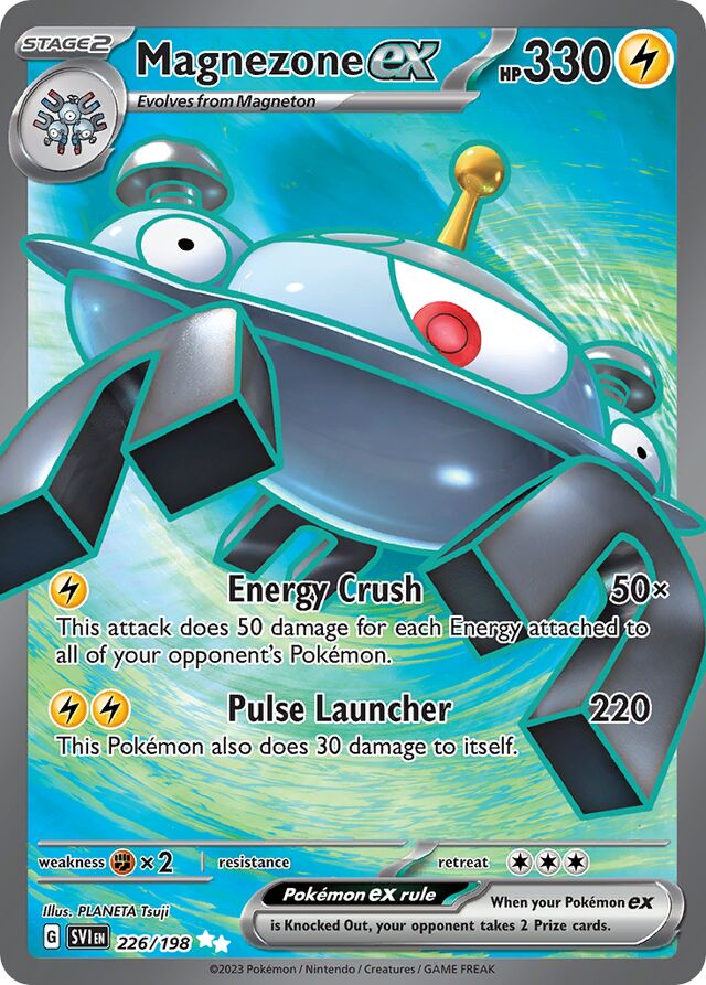 Magnezone ex (Scarlet & Violet 226/198) (International TCG) – TCG Collector