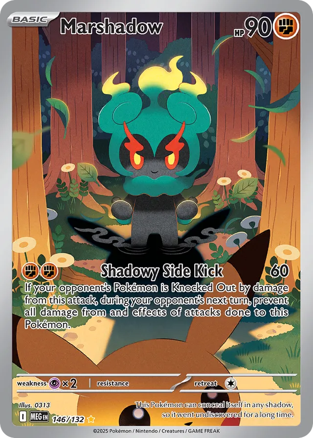 Marshadow (Mega Evolution 146/132) (International TCG) – TCG Collector