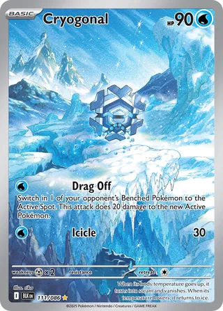 Cryogonal (Black Bolt 111/086) (International TCG) – TCG Collector