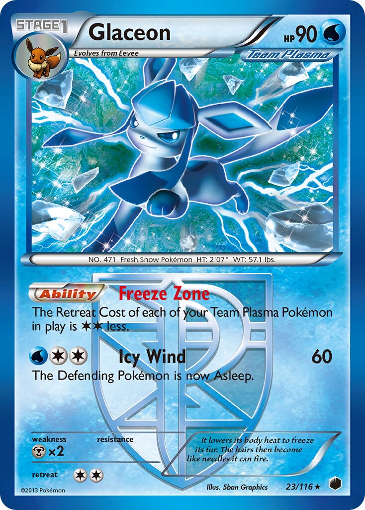 Plasma Freeze card list (International TCG) – TCG Collector