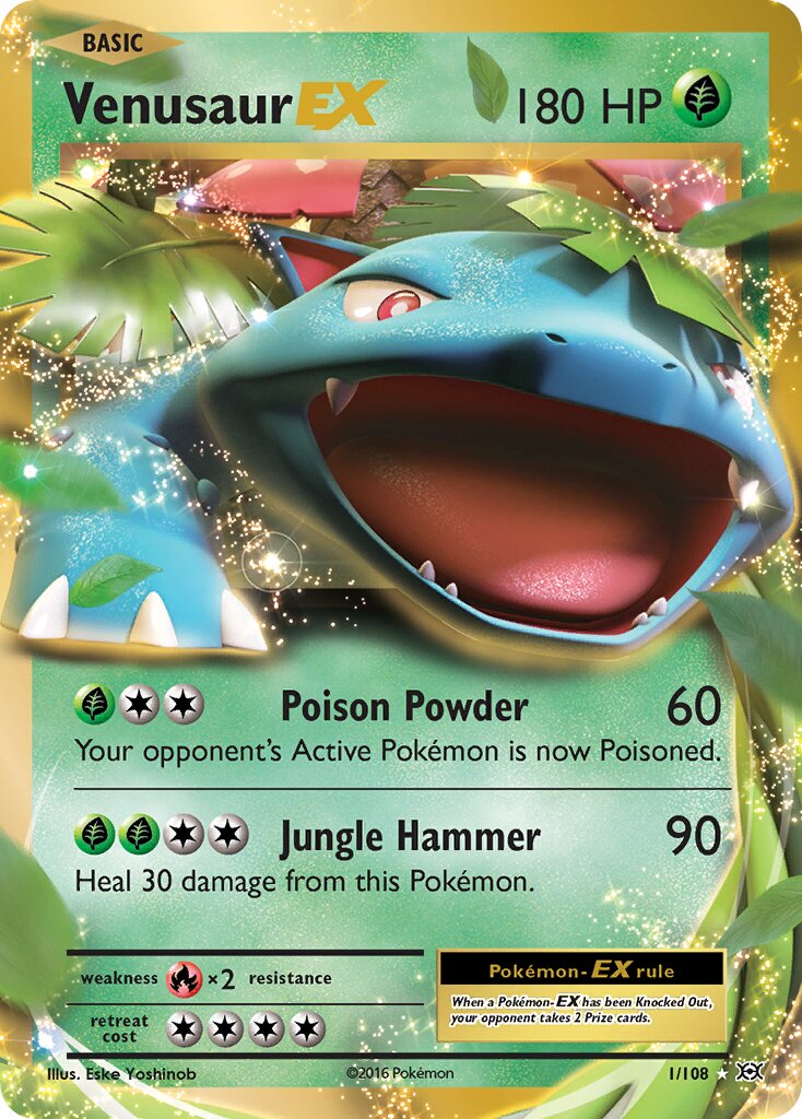 Evolutions card list (International TCG) – TCG Collector
