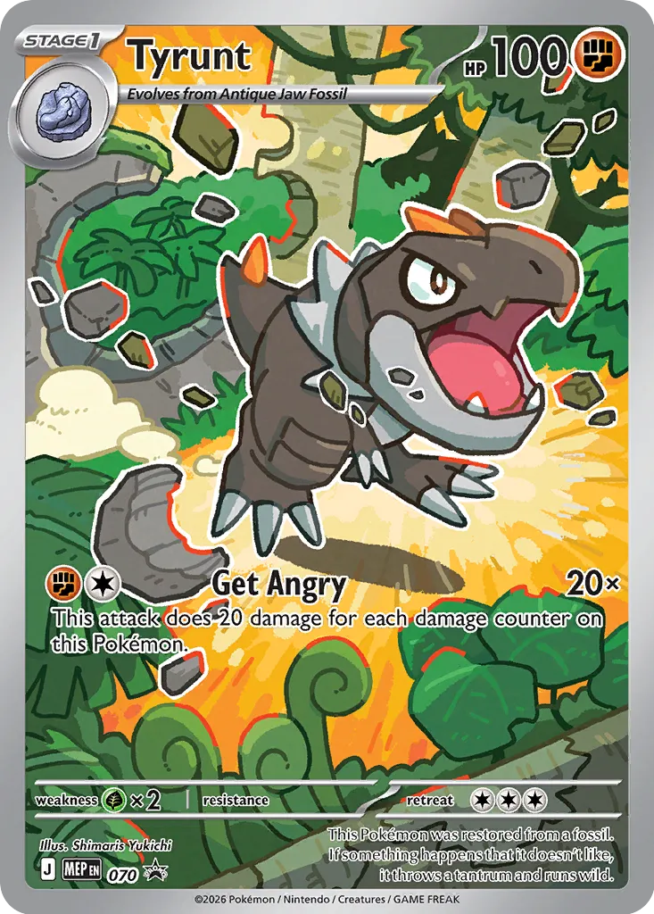 Tyrunt (Mega Evolution Promos 070) (International TCG) – TCG Collector