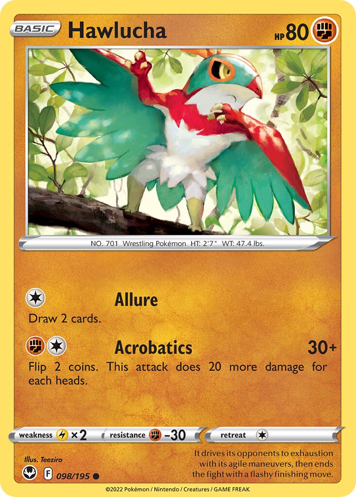 Hawlucha cards – TCG Collector