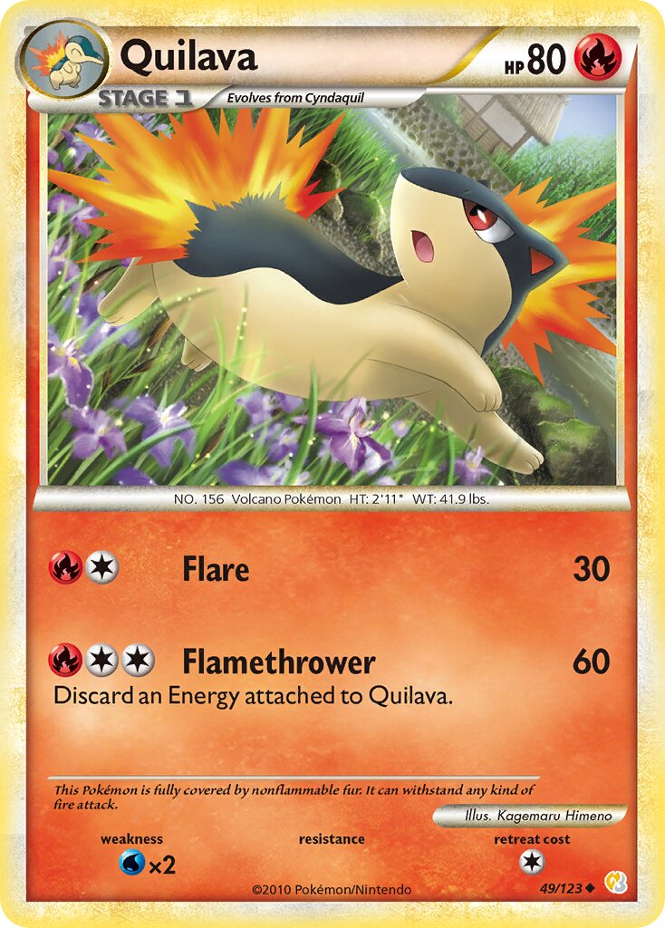 HeartGold & SoulSilver card list (International TCG) – TCG Collector