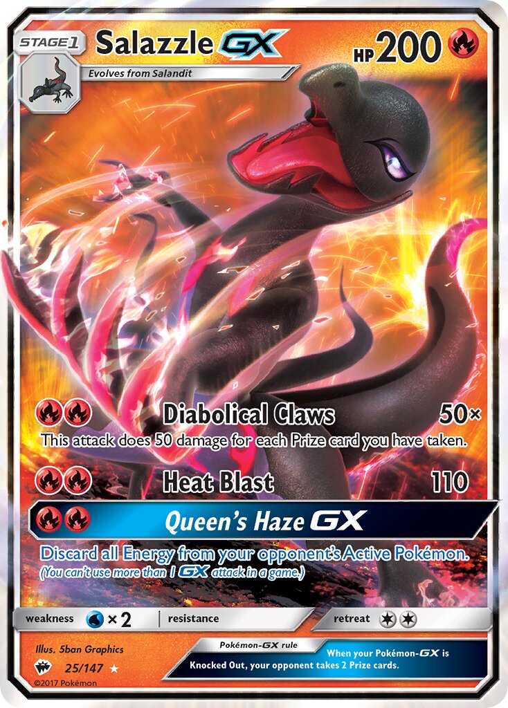 Burning Shadows card list (International TCG) – TCG Collector