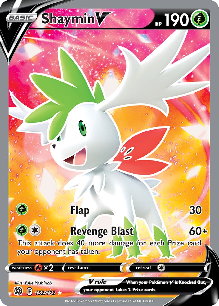 Shaymin cards – TCG Collector