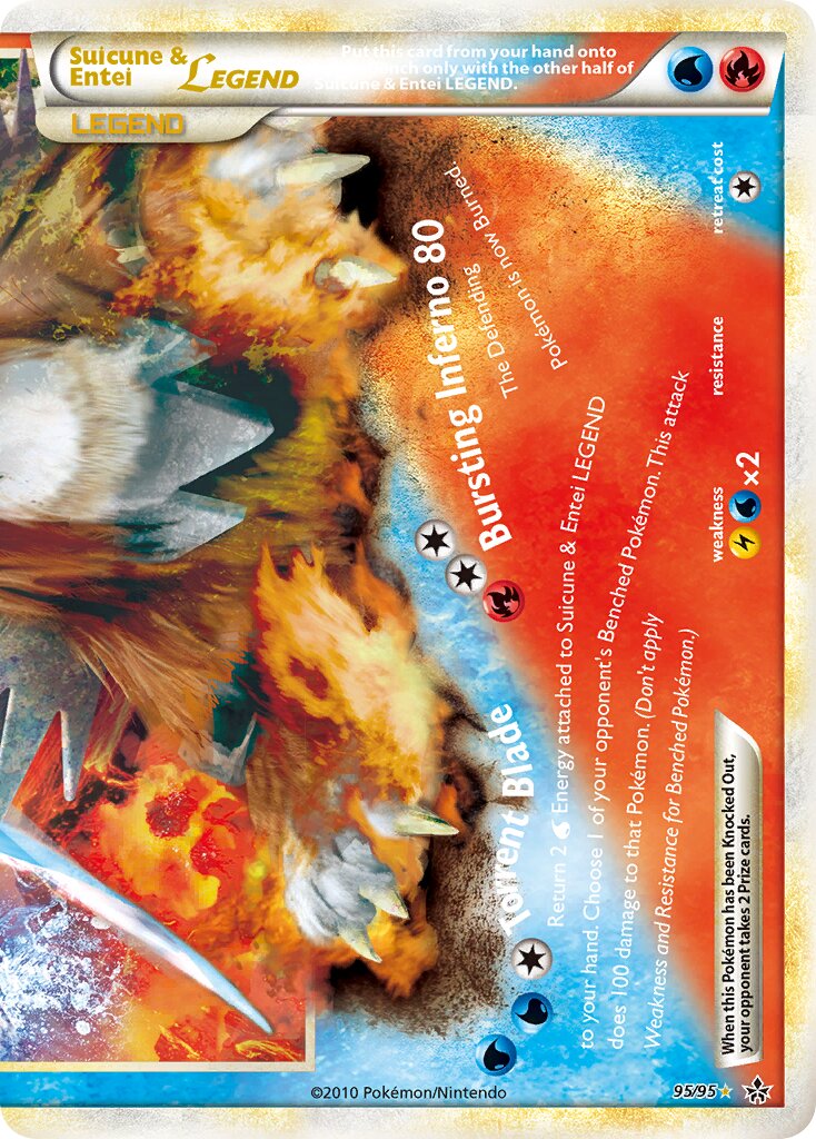 Suicune & Entei LEGEND (Unleashed 95/95) (International TCG) – TCG ...
