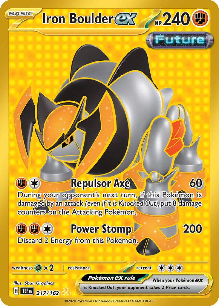 Iron Boulder ex (Temporal Forces 217/162) (International TCG) – TCG ...