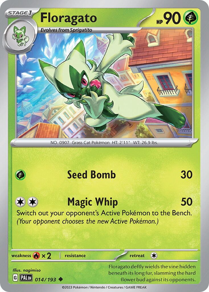Paldea Evolved card list (International TCG) – TCG Collector