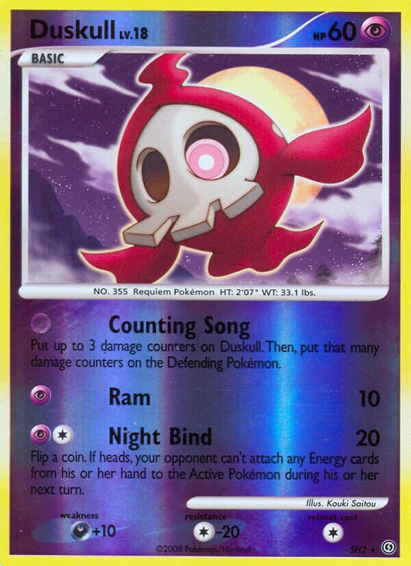 Duskull (Stormfront SH2) – TCG Collector