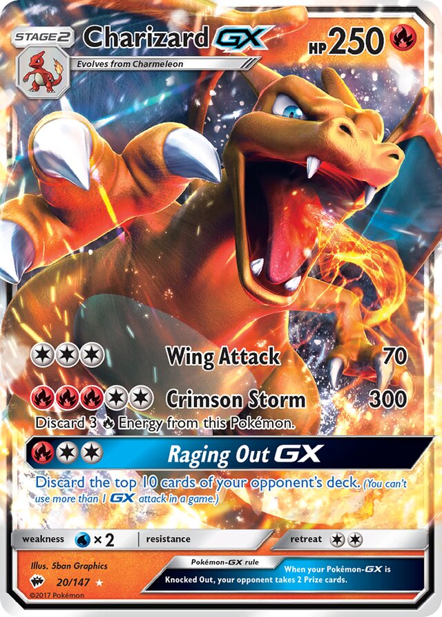 Burning Shadows card list (International TCG) – TCG Collector