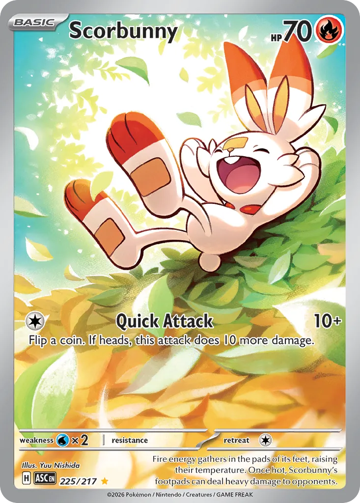 Scorbunny (Ascended Heroes 225/217) (International TCG) – TCG Collector