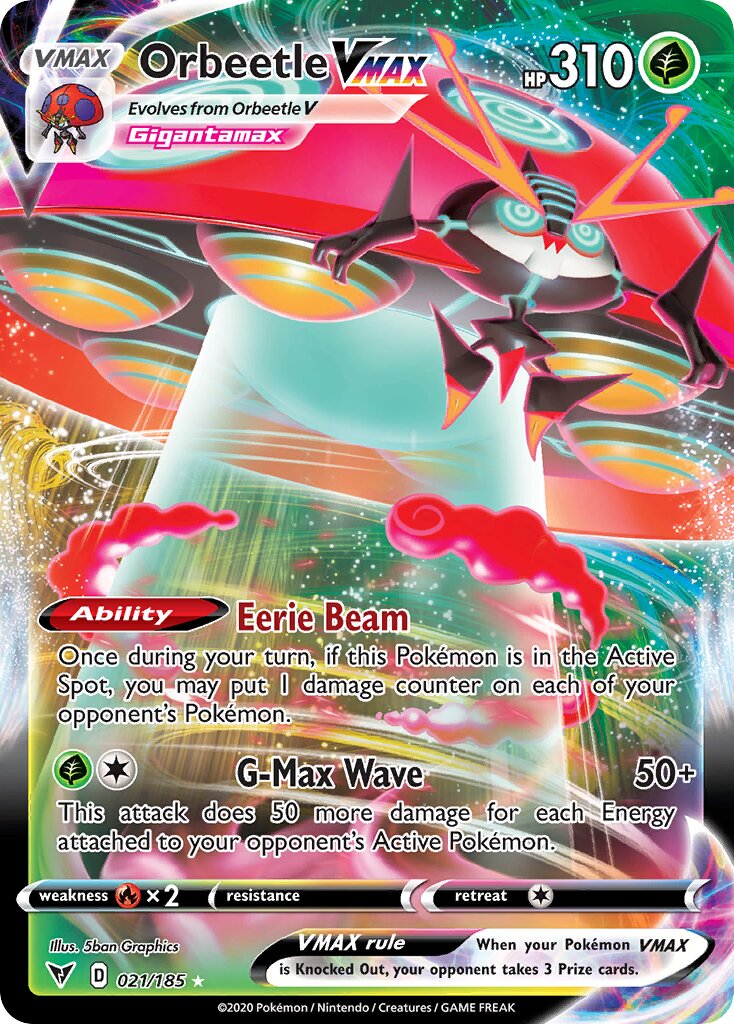 Vivid Voltage card list (International TCG) – TCG Collector