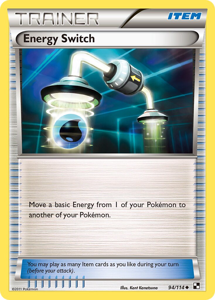 Energy Switch (Black & White 94/114) (International TCG) – TCG Collector