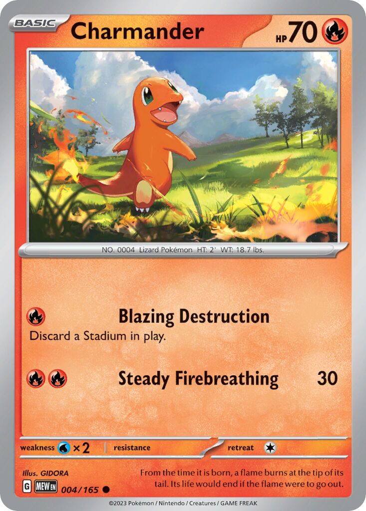 Charmander cards – TCG Collector