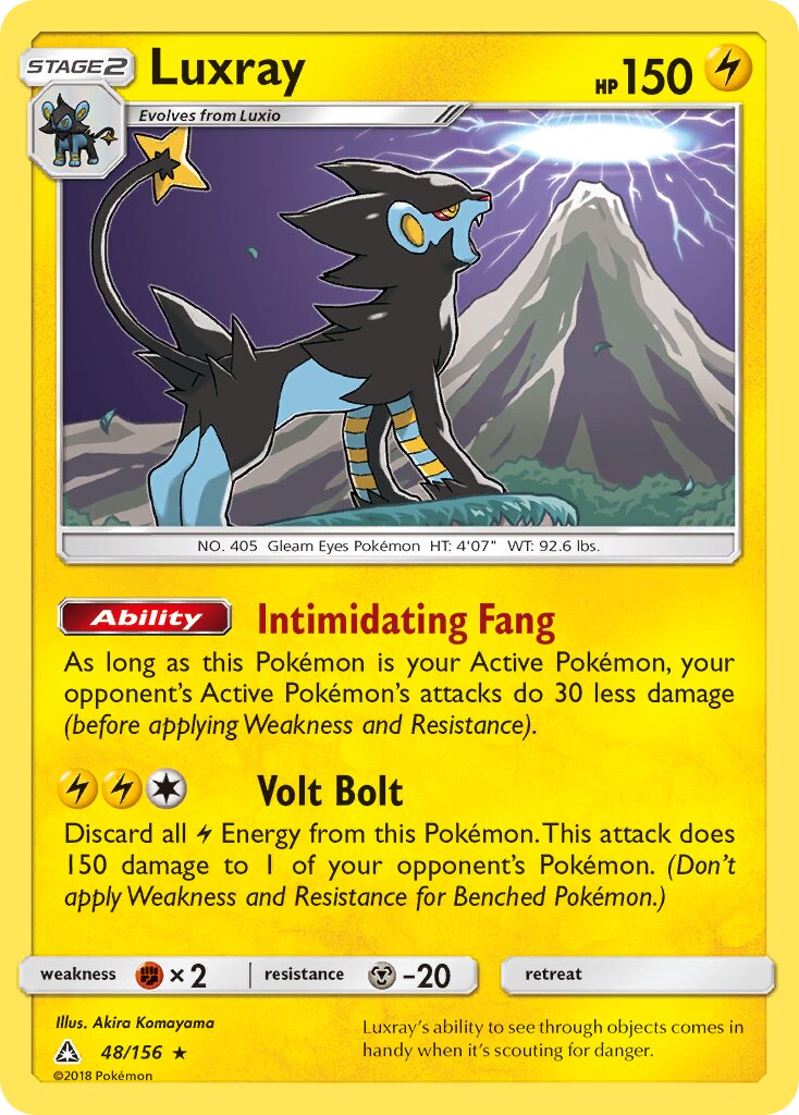 Ultra Prism card list (International TCG) – TCG Collector