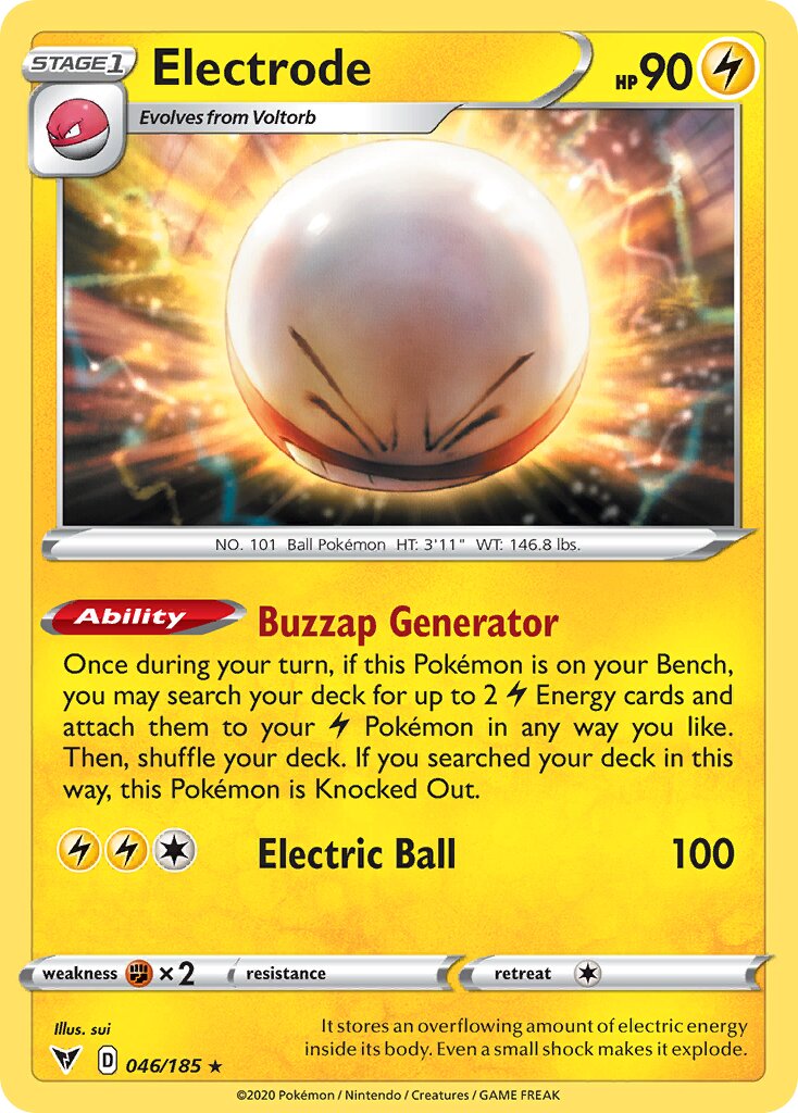 Vivid Voltage card list (International TCG) – TCG Collector