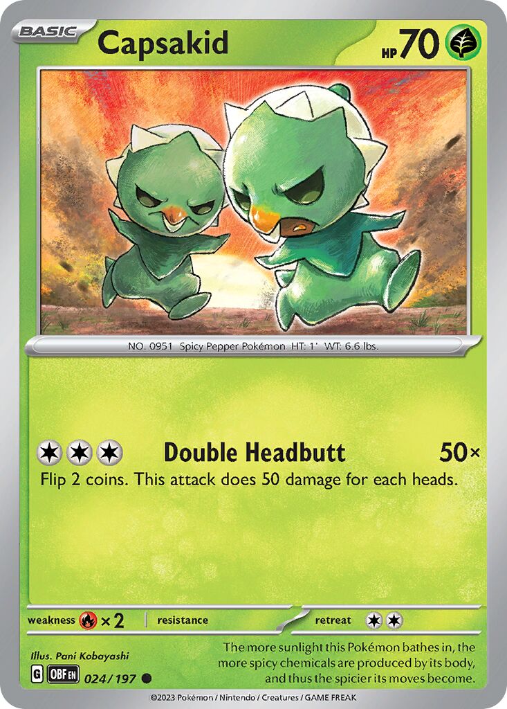 Obsidian Flames card list (International TCG) – TCG Collector