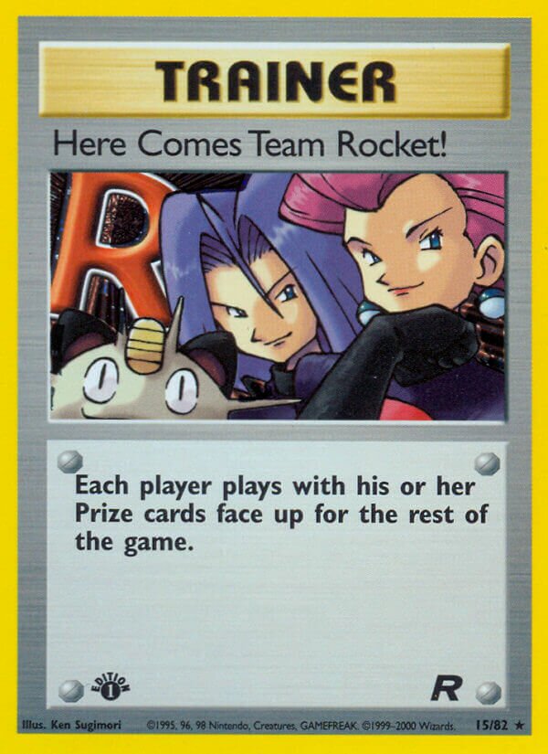 Team Rocket card list (International TCG) – TCG Collector