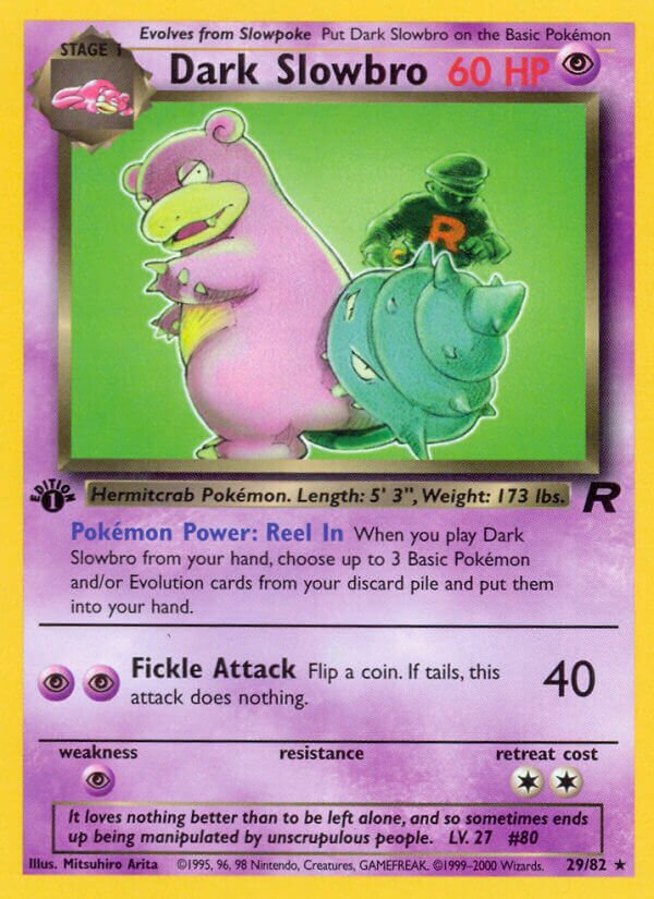 Team Rocket card list (International TCG) – TCG Collector