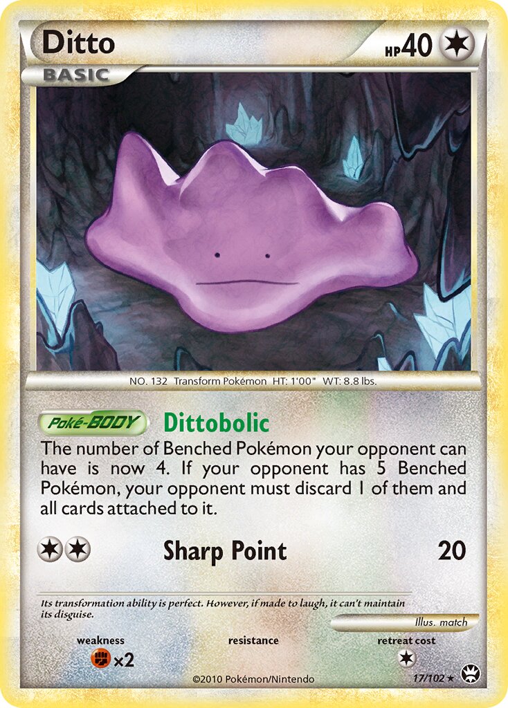Ditto cards – TCG Collector