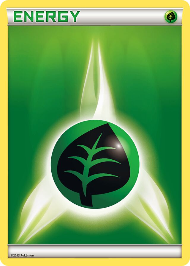 Grass Energy (2013 Energies No. 001) (International TCG) – TCG Collector