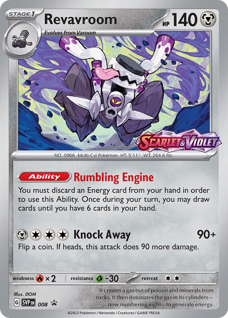 Scarlet & Violet Promos card list (International TCG) – TCG Collector