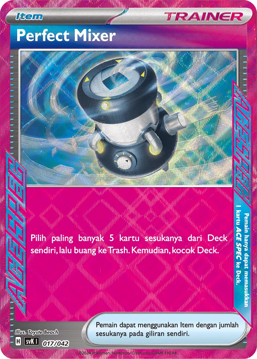 Brilliant Blender (Stellar Guidance Deck Build Box 017/042) (Indonesian ...