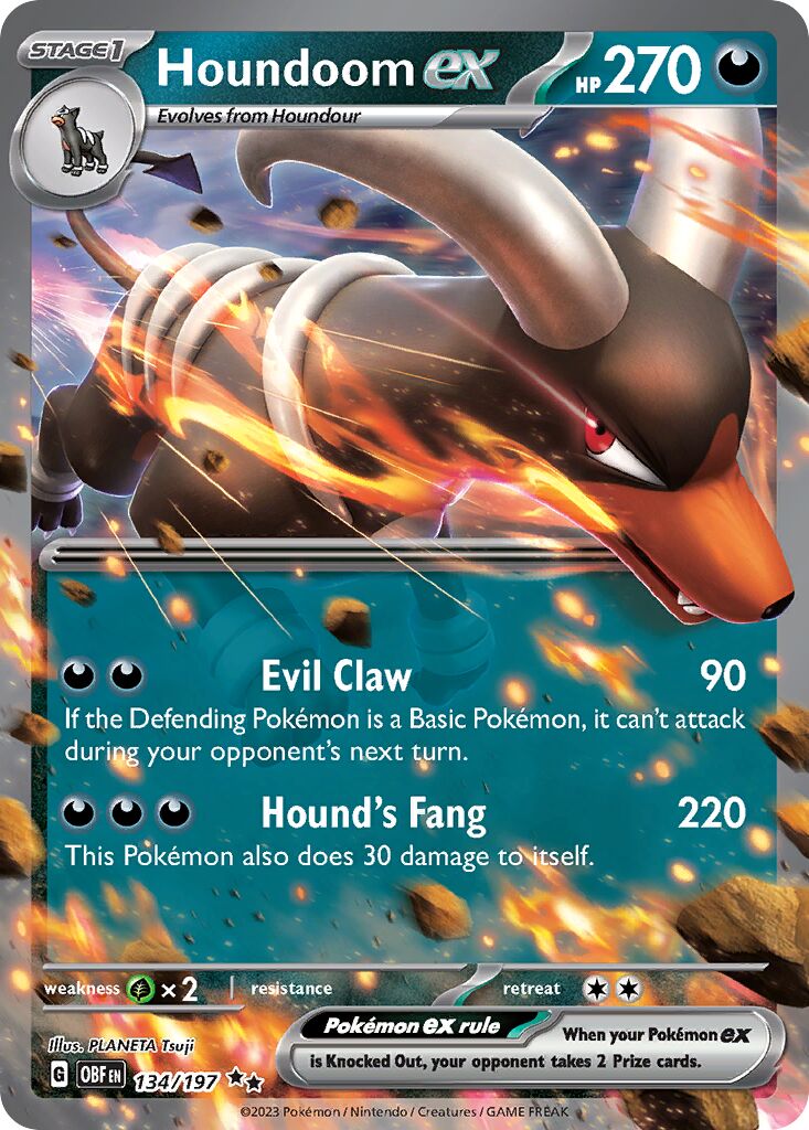 Houndoom cards – TCG Collector