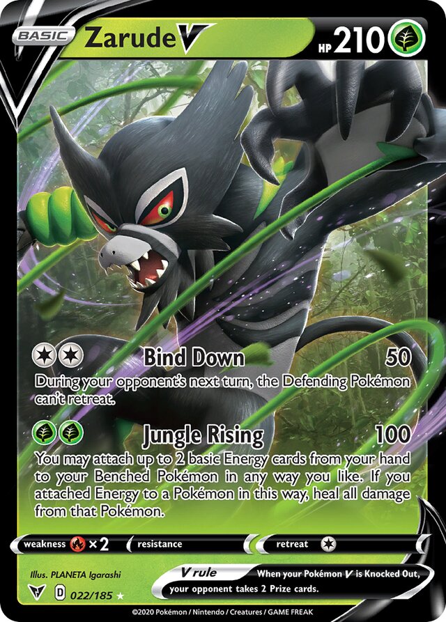 Vivid Voltage card list (International TCG) – TCG Collector