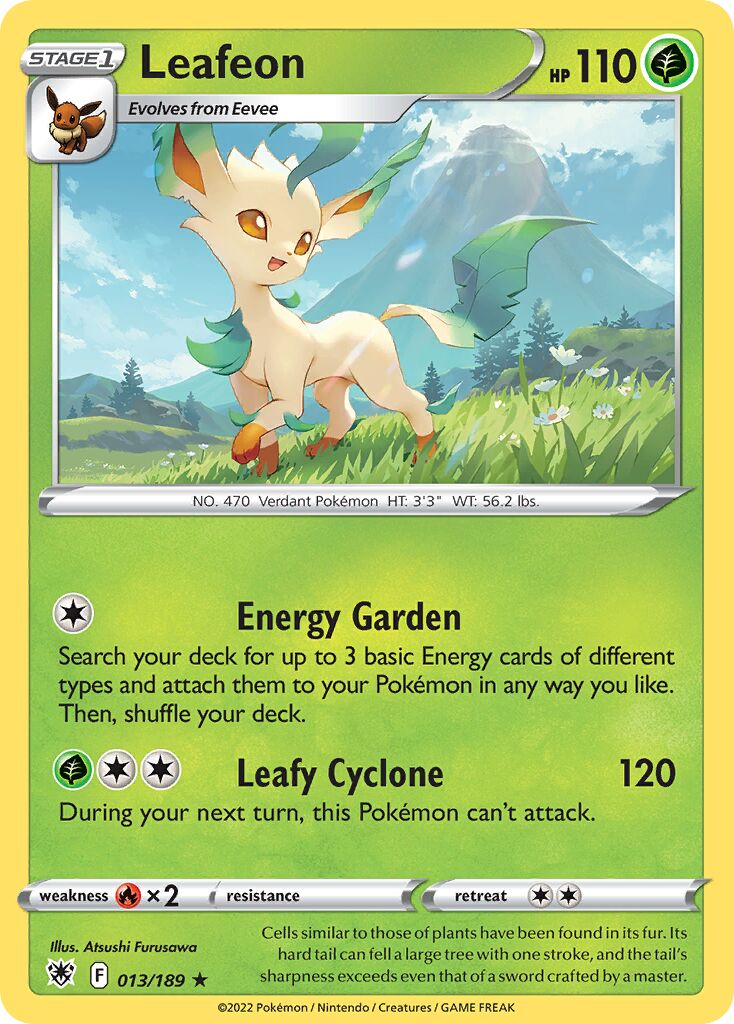 Leafeon cards – TCG Collector