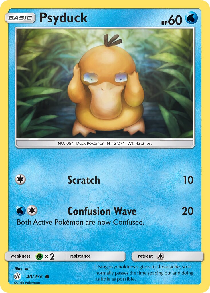 Psyduck cards – TCG Collector