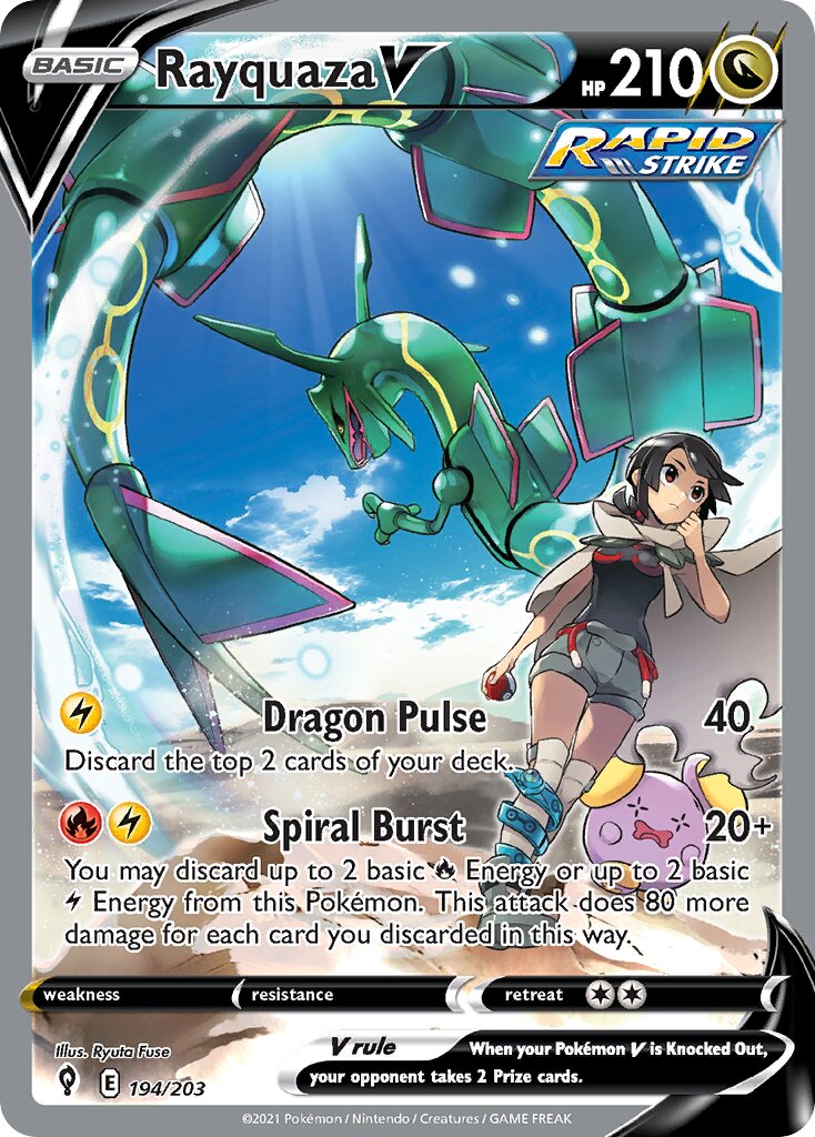 Rayquaza cards – TCG Collector