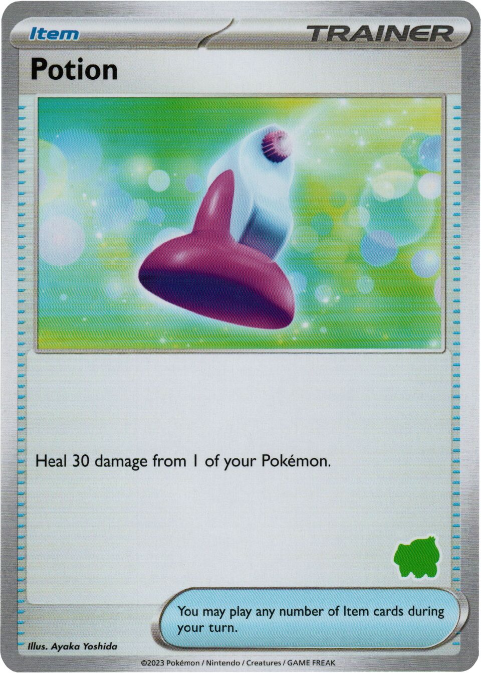 Potion (My First Battle (Bulbasaur) No. 010) (International TCG) – TCG ...