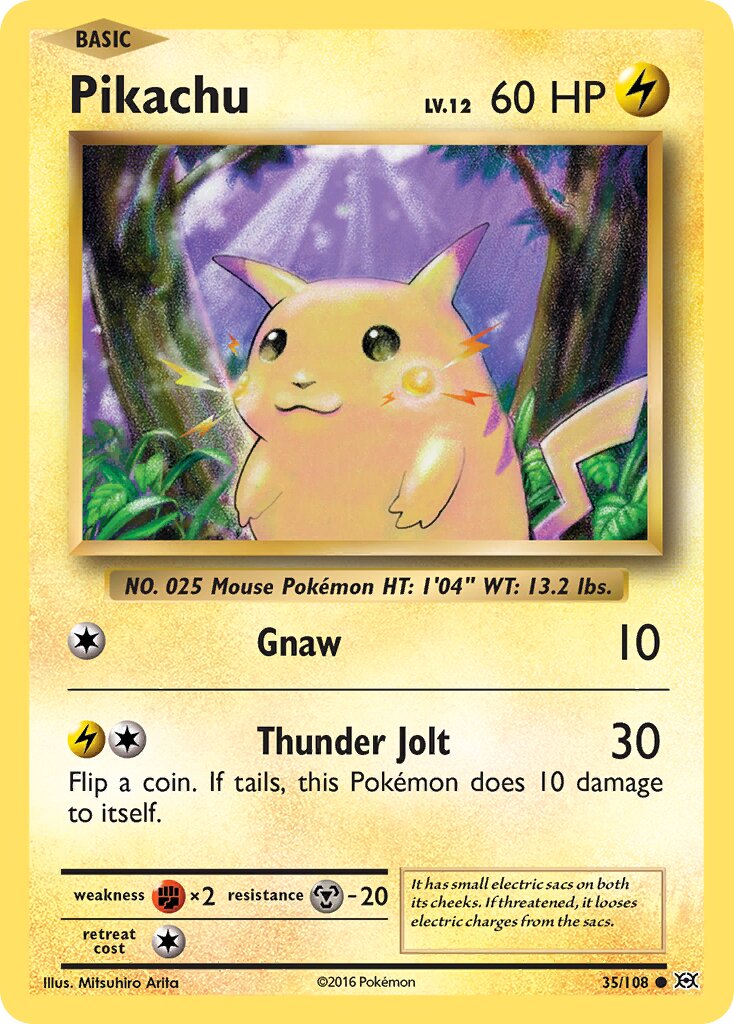 Evolutions card list (International TCG) – TCG Collector