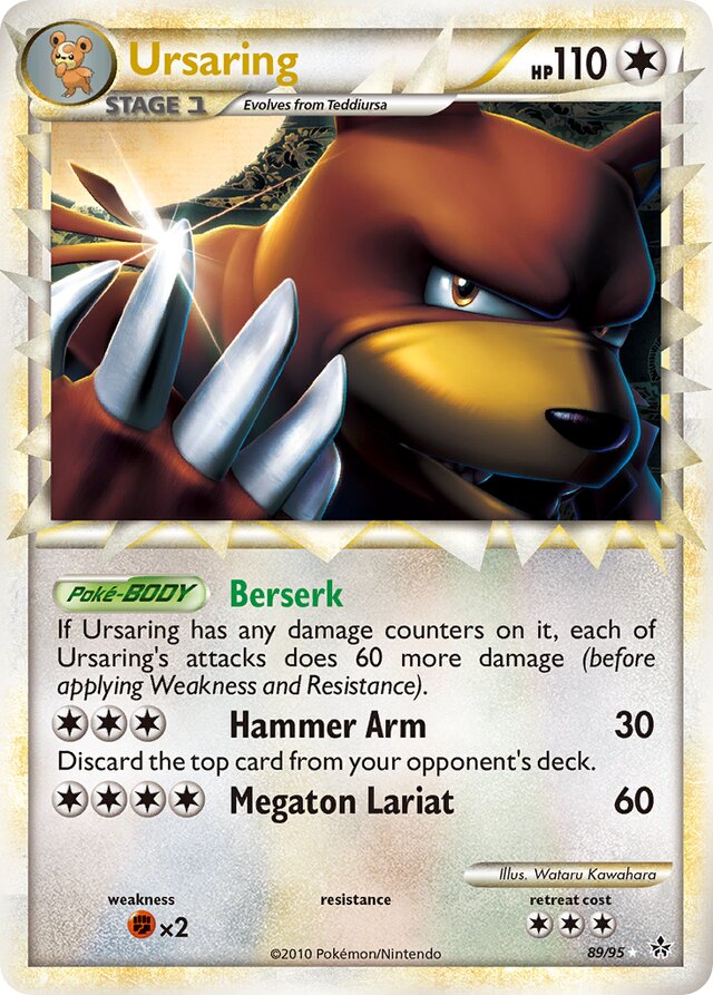 Ursaring (Unleashed 89/95) – TCG Collector