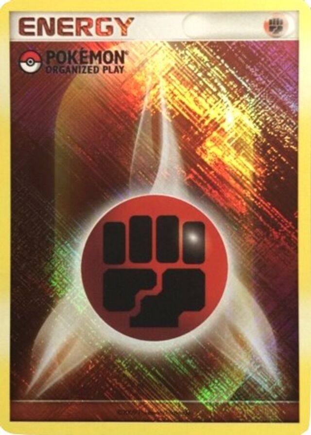 Fighting Energy (2009 Energies No. 006) – TCG Collector