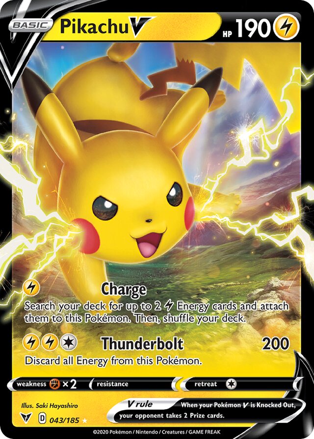 Vivid Voltage card list (International TCG) – TCG Collector