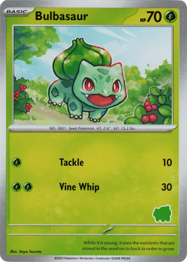 Bulbasaur (My First Battle (Bulbasaur) No. 003) – TCG Collector