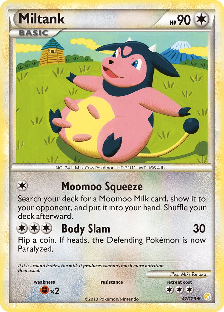 HeartGold & SoulSilver card list (International TCG) – TCG Collector